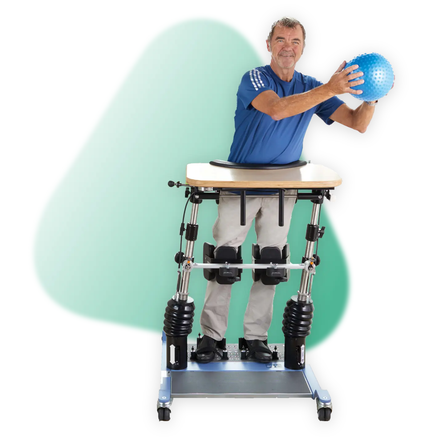 THERA-Trainer balo - Le verticalisateur dynamique